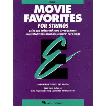 【】Movie Favorites - Viola Essentia