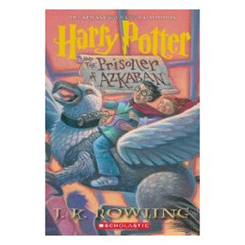 哈利波特与阿兹卡班囚徒 哈利波特3 美国经典版 Harry Potter and the Priso