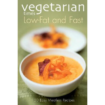 【】Vegetarian Times Low-Fat & Fast