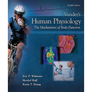【】Vander's Human Physiology: T
