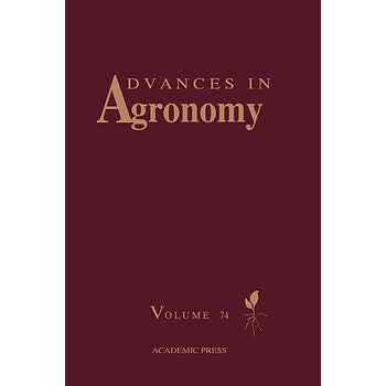 【】Advances in Agronomy