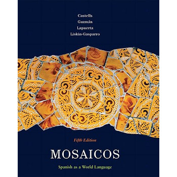【】Mosaicos: Spanish as a World