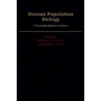 【】Human Population Biology: A