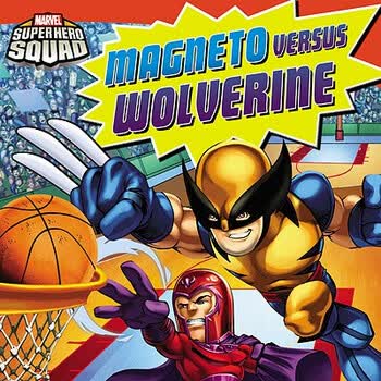 【】Magneto Versus Wolverine
