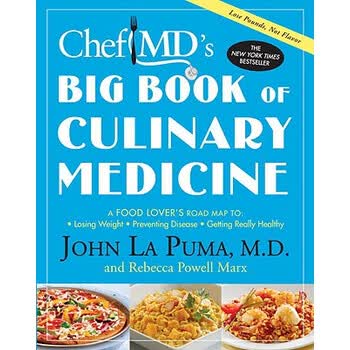 【】ChefMD's Big Book of Culinary Medicine: