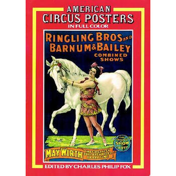 【】American Circus Posters