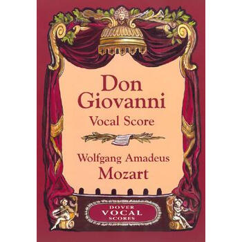 【】Don Giovanni Vocal Score