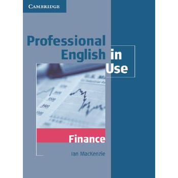 【】Professional English in Use: