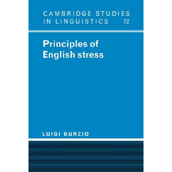【】Principles of English Stress