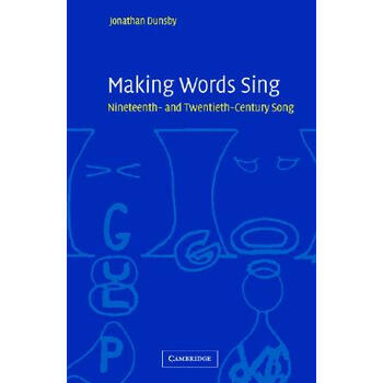 Making Words Sing: Nineteenth- And