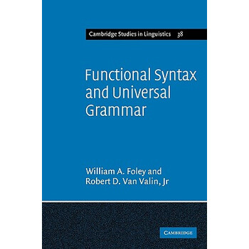 【】Functional Syntax and Universal