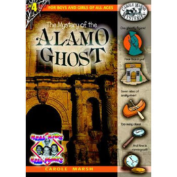 【】The Mystery of the Alamo Ghost