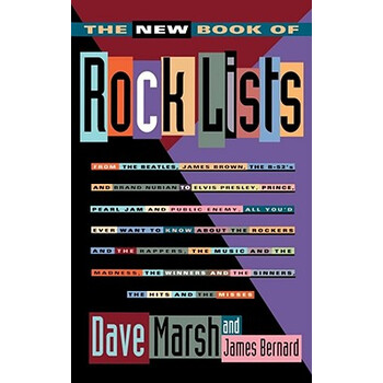 【】The New Book of Rock Lists