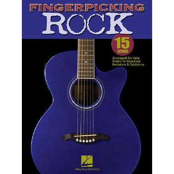 【】Fingerpicking Rock