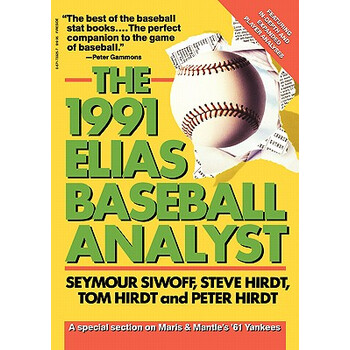 【】Elias Baseball Analyst, 1991