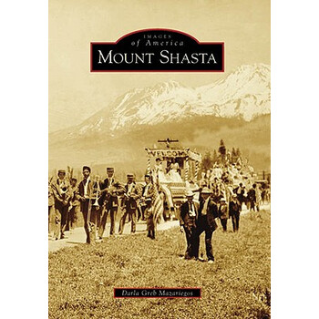 【】Mount Shasta