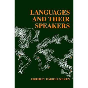 【】Languages and Their Speakers