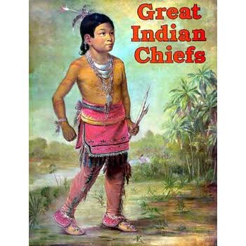 【】Indian Chiefs-Coloring Book