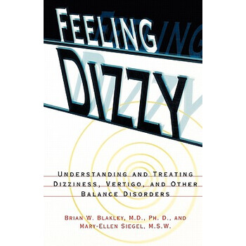 【】Feeling Dizzy: Balance Disorders