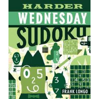 【】Harder Wednesday Sudoku