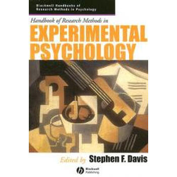【】Handbook Of Research Methods I