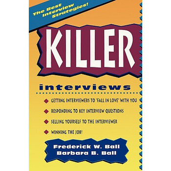 【】Killer Interviews, Revise