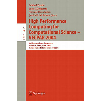 【】High Performance Computing for