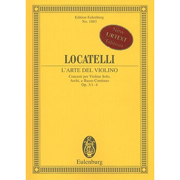 【】L'Arte del Violino Op. 3/1-4: Concertos