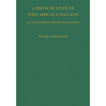 Phonetic Study of West African Languages