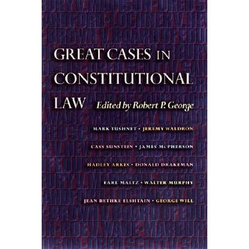 Great Cases in Constitutional Law