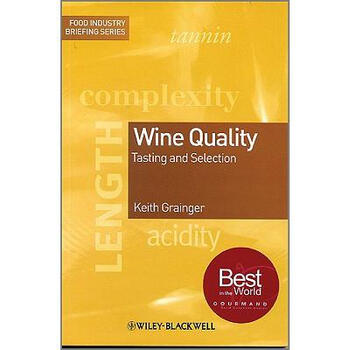 Wine Quality - Tasting And Selection [Wiley食品]