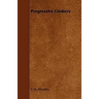 【】Progressive Cookery