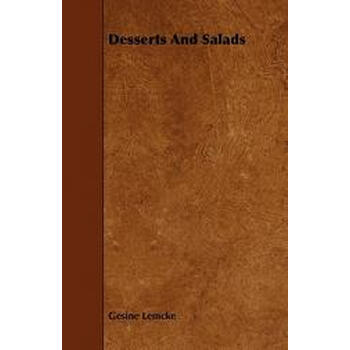 【】Desserts and Salads