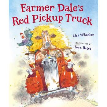 【】Farmer Dale's Red Pickup Truck