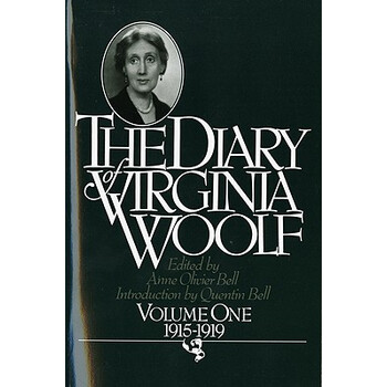 【】The Diary of Virginia Woolf: Vol. 1,