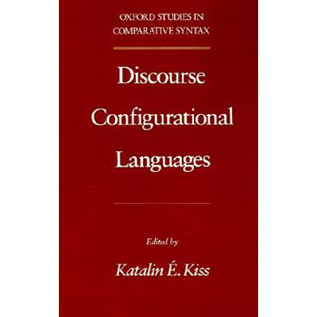 【】Discourse Configurational