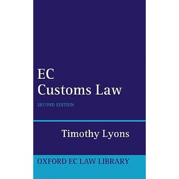 【】EC Customs Law