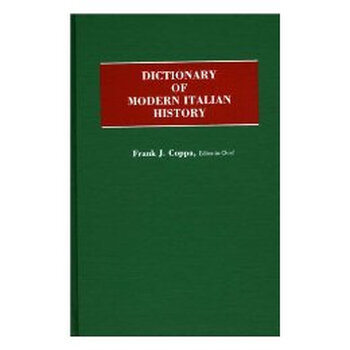 【】Dictionary of Modern Italian