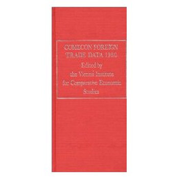 【】Comecon Foreign Trade Data 1980