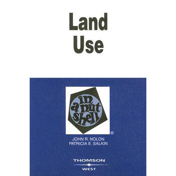 【】Land Use in a Nutshell