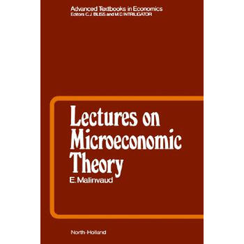 【】Lectures on Microeconomic Theory