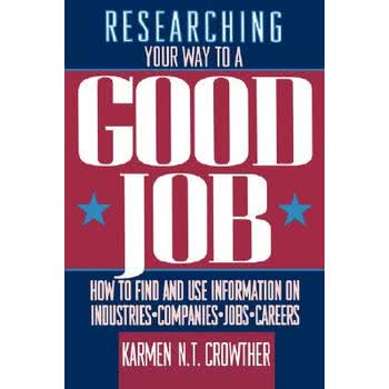 【】Researching Your Way To A Good