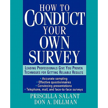 【】How To Conduct Your Own Survey