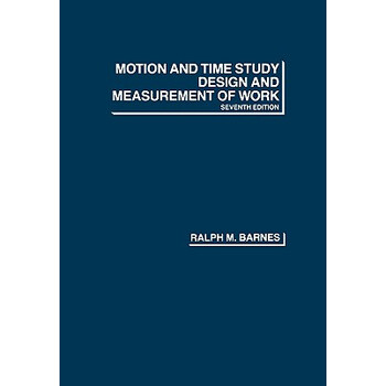 【】Motion And Time Study Design And