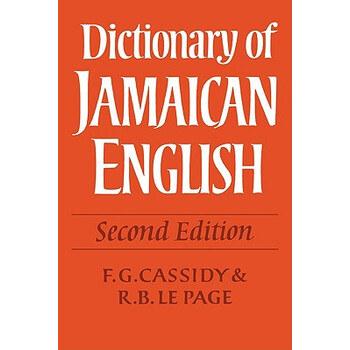 【】Dictionary of Jamaican English