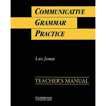 【】Communicative Grammar Practice Teacher's