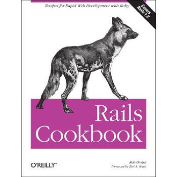 【】Rails Cookbook