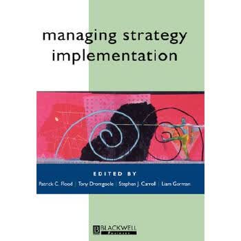 【】Managing Strategy Implementation