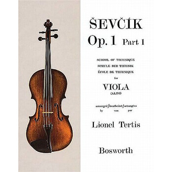 【】Sevcik for Viola - Opus 1, Part 1: