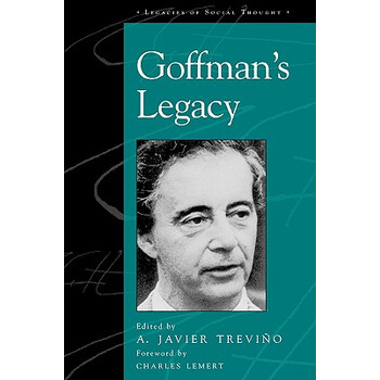 【】Goffman's Legacy